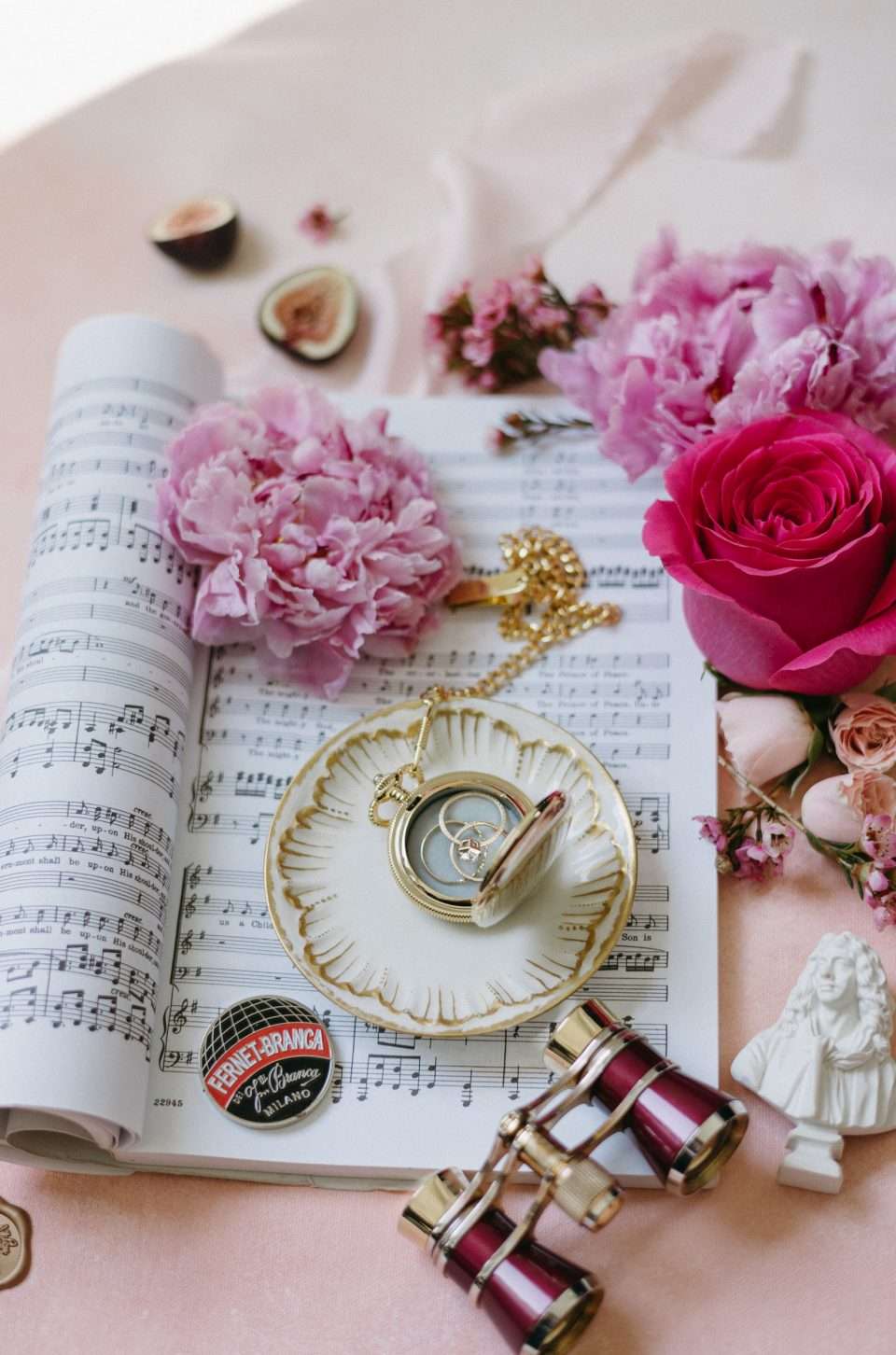 Sapphic Mozart Garden Party · Rock n Roll Bride