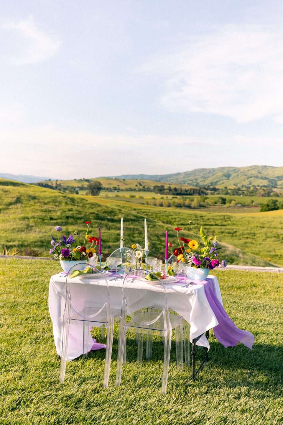 Teletubbies Themed Wedding Shoot · Rock n Roll Bride