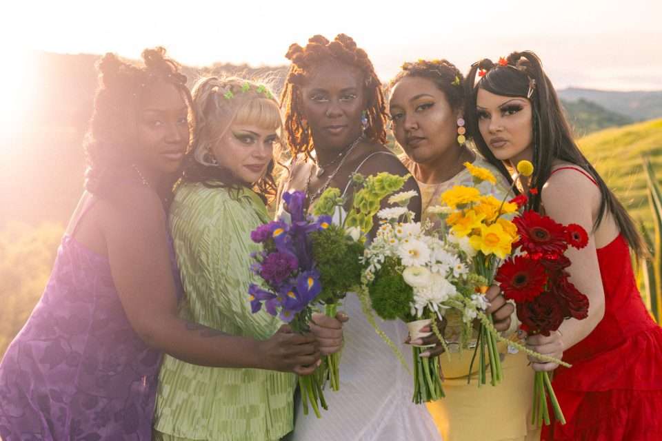 Teletubbies Themed Wedding Shoot · Rock n Roll Bride