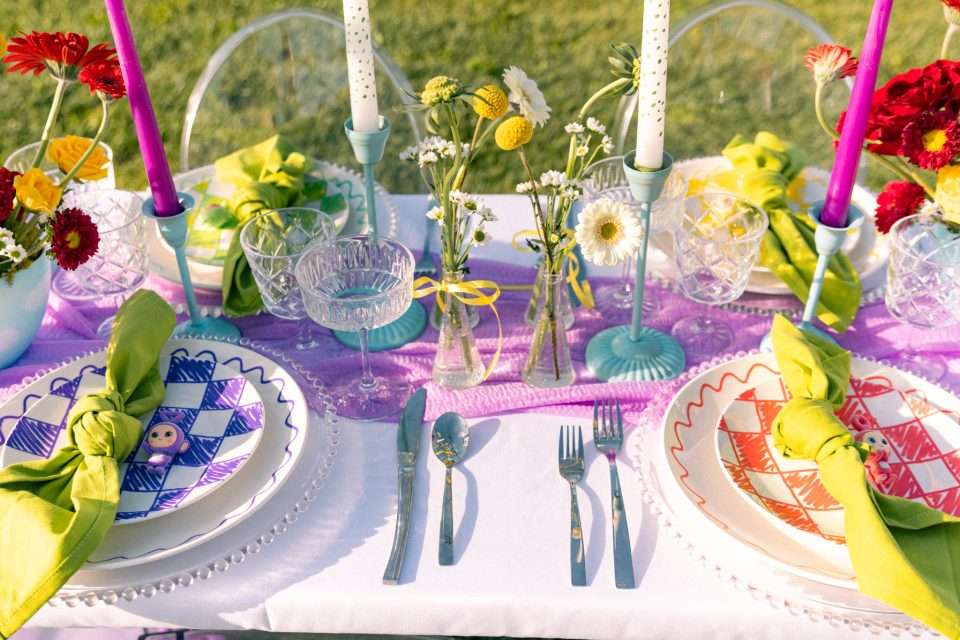Teletubbies Themed Wedding Shoot · Rock n Roll Bride