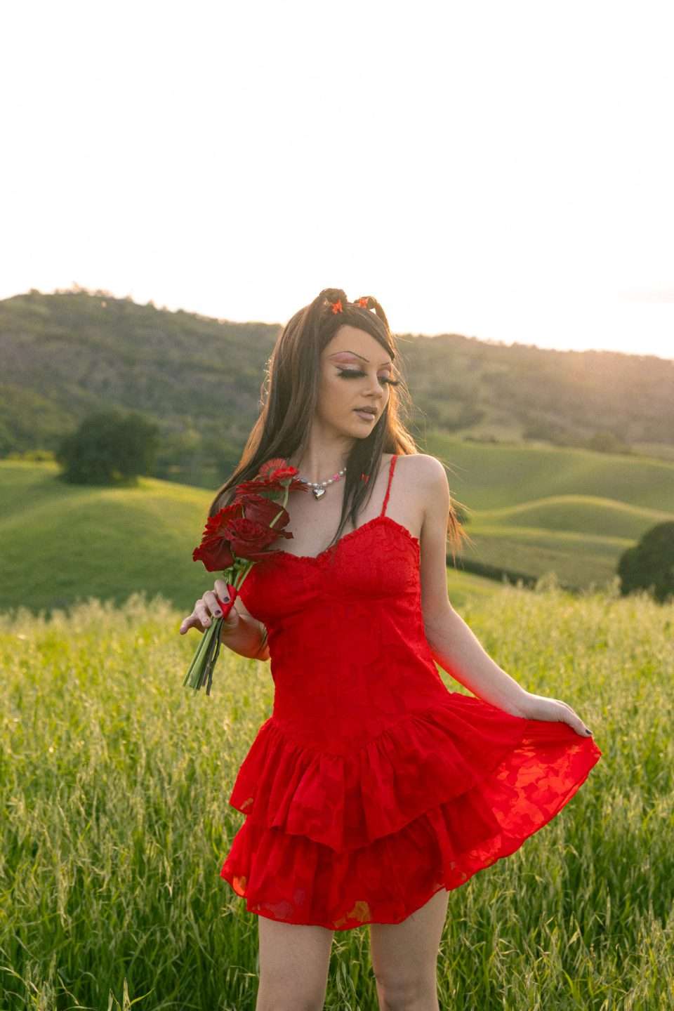 Teletubbies Themed Wedding Shoot · Rock n Roll Bride