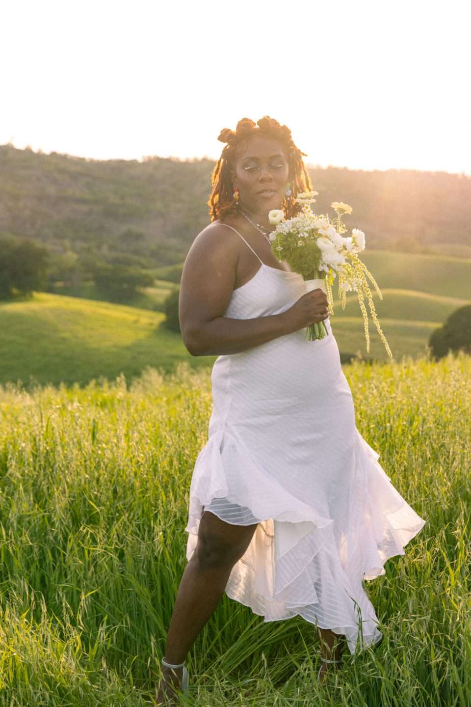 Teletubbies Themed Wedding Shoot · Rock n Roll Bride