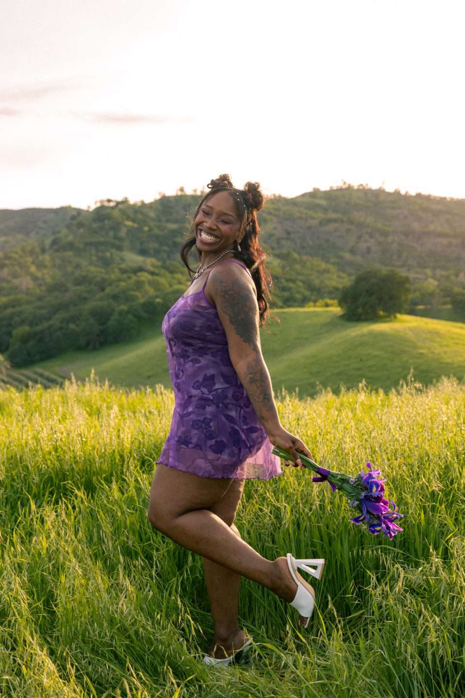 Teletubbies Themed Wedding Shoot · Rock n Roll Bride