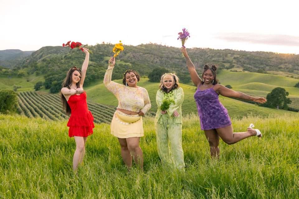 Teletubbies Themed Wedding Shoot · Rock n Roll Bride