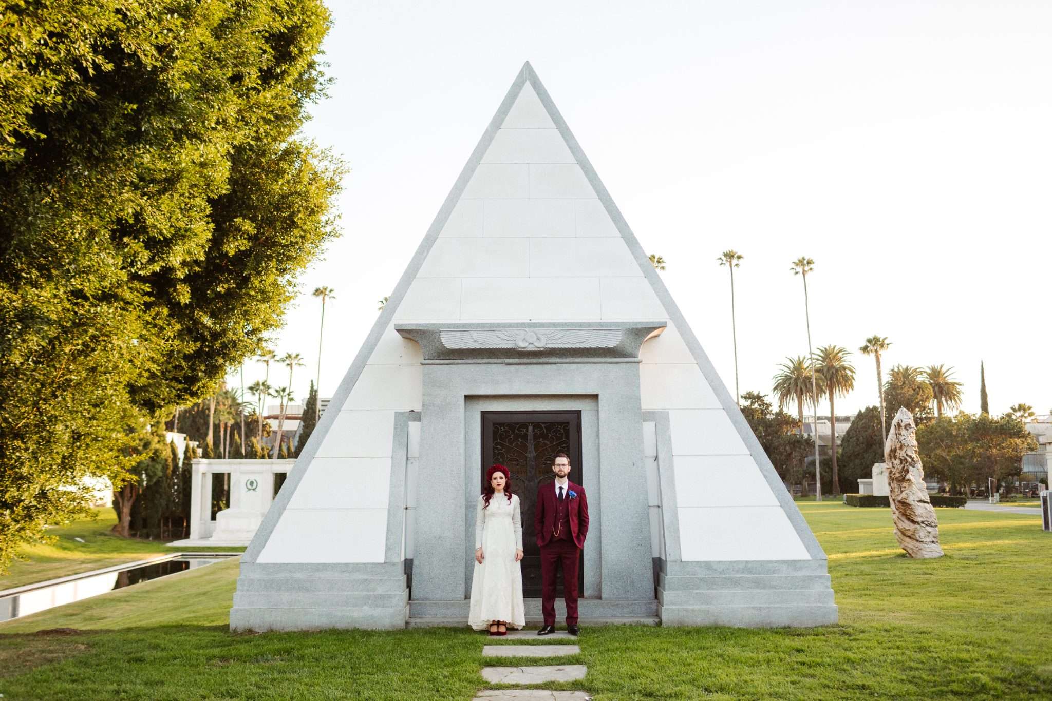 David Lynch and Tarot at Hollywood Forever Cemetery · Rock n Roll Bride