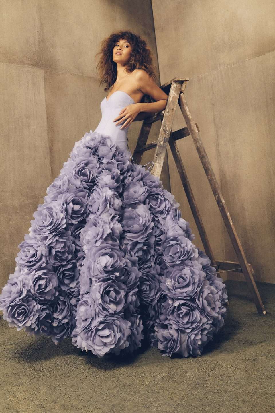 Say It with Flowers: Wedding Fashion’s Bloom-Filled Comeback · Rock n ...