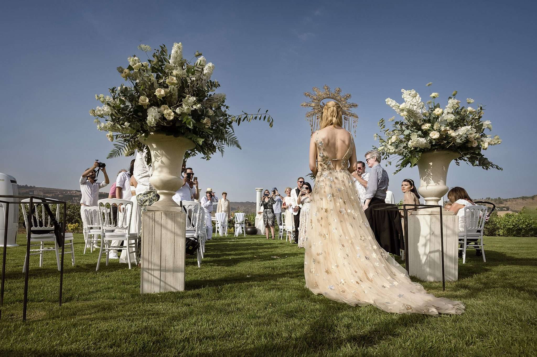 Ancient Greek Wedding at The Temple of Concordia · Rock n Roll Bride