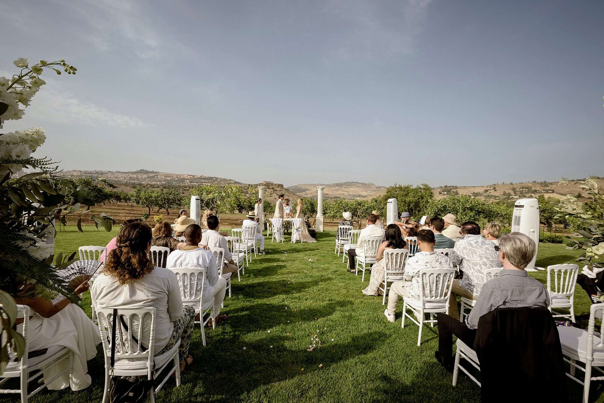 Ancient Greek Wedding at The Temple of Concordia · Rock n Roll Bride