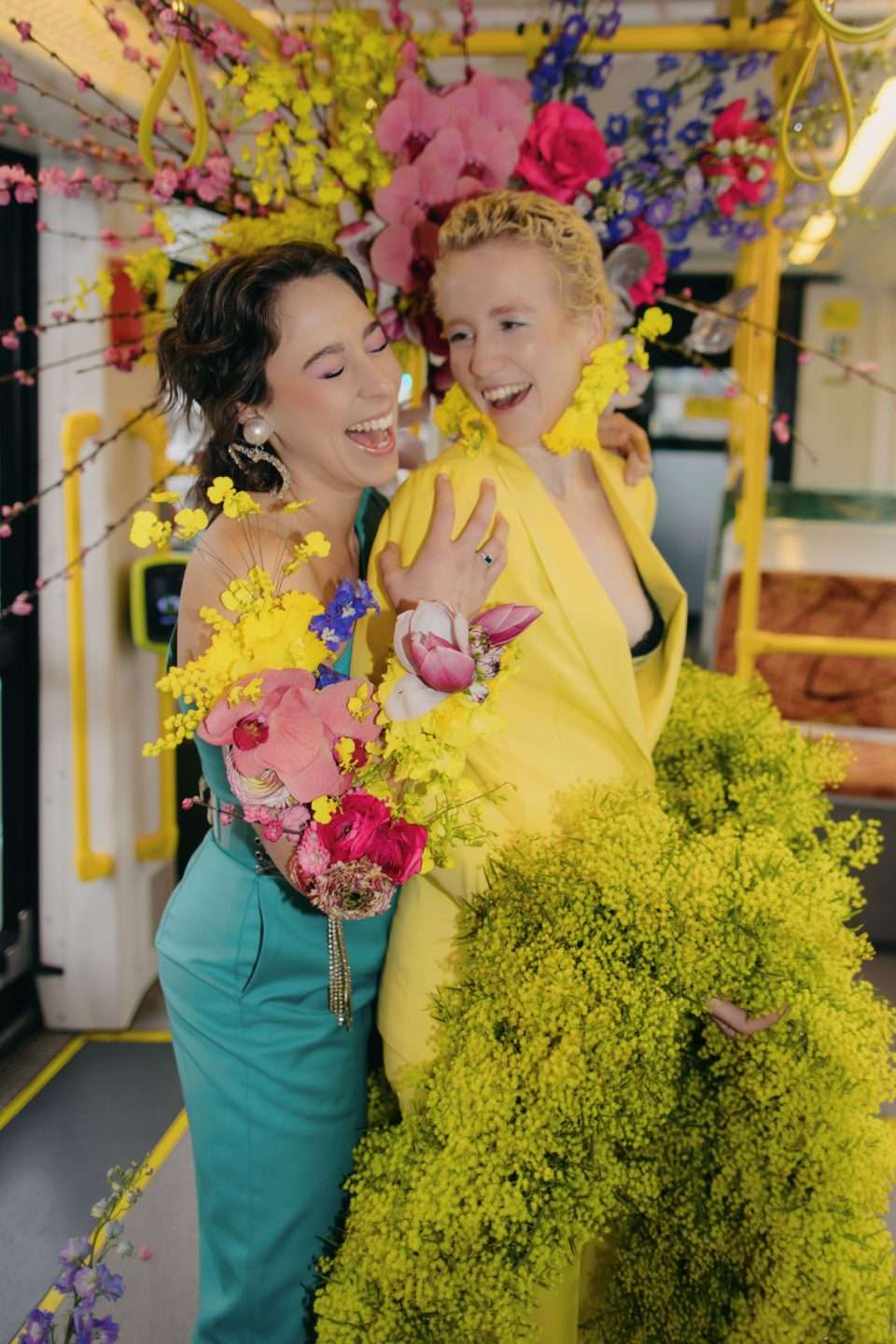 Eighties Power Suits, Dynamic Wearable Florals & A Guerrilla Pop Up ...