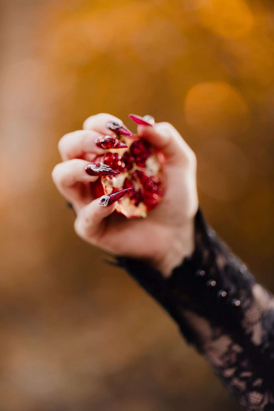 Luxurious Gothic Vampire Wedding in a Castle · Rock n Roll Bride