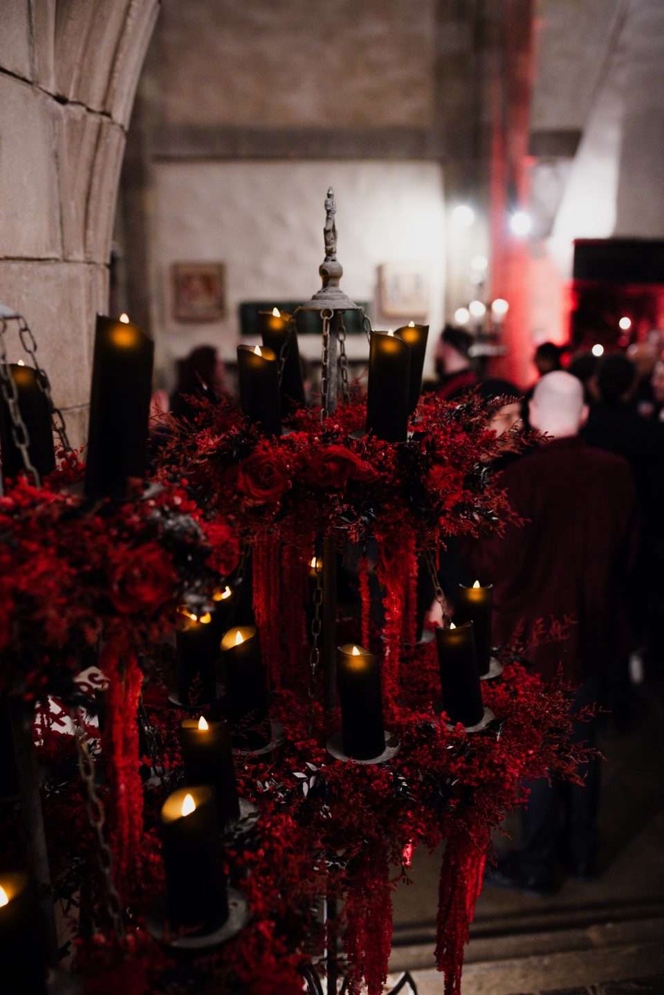 Luxurious Gothic Vampire Wedding in a Castle · Rock n Roll Bride