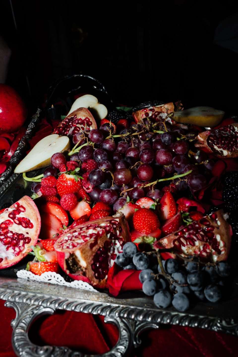 Luxurious Gothic Vampire Wedding in a Castle · Rock n Roll Bride