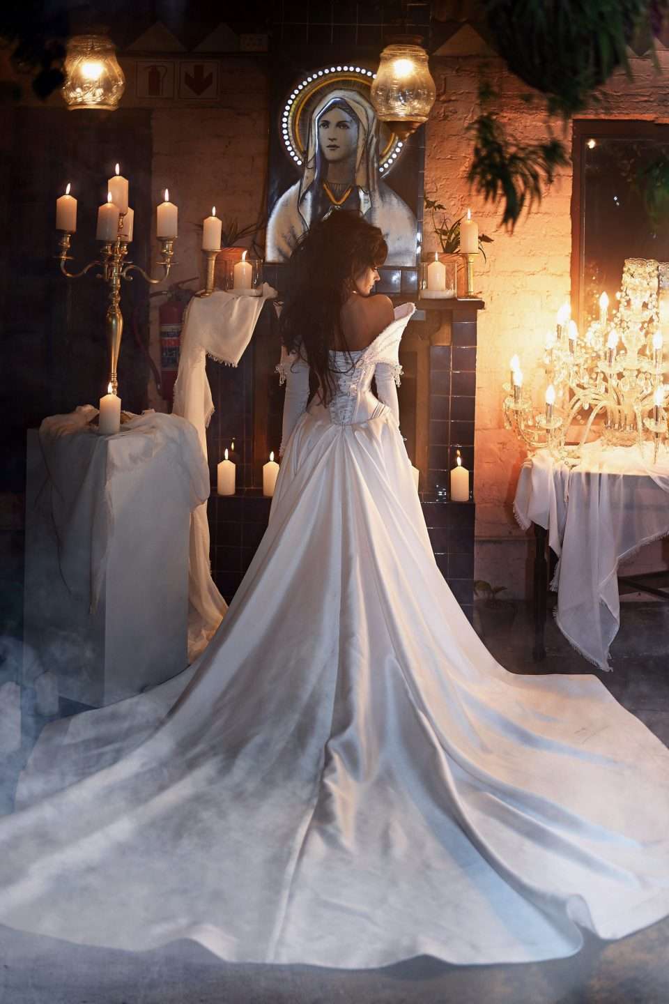 Dark Fantasy Meets White Goth Romance & Magik · Rock n Roll Bride