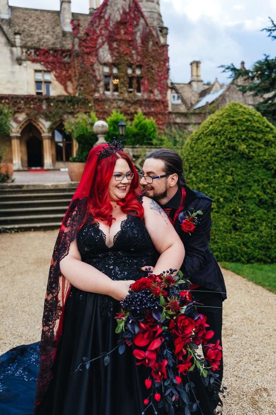Gothic, Halloween Wedding with Corpse Bride Vibes · Rock n Roll Bride