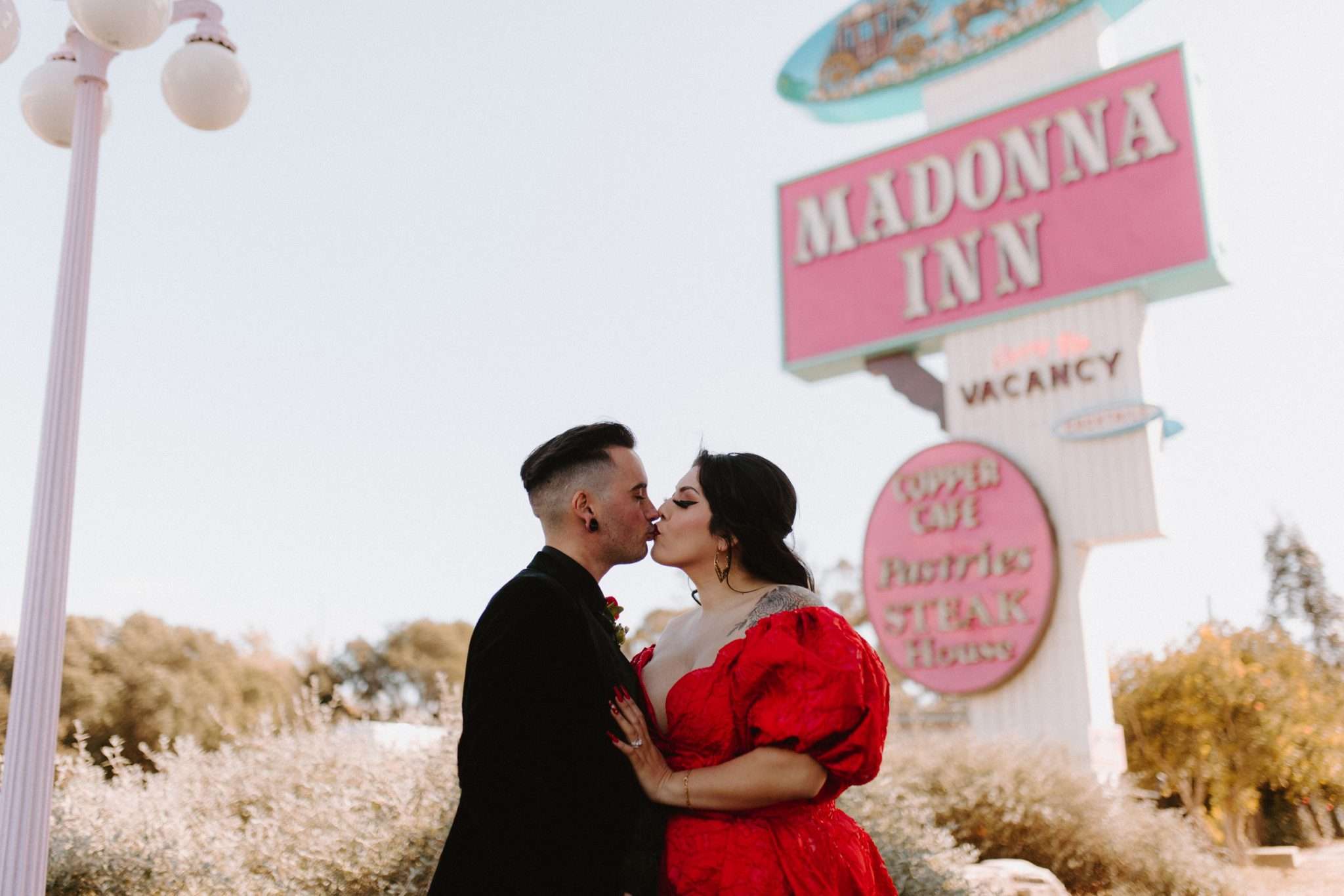 The Phantom of the Opera at the Madonna Inn · Rock n Roll Bride
