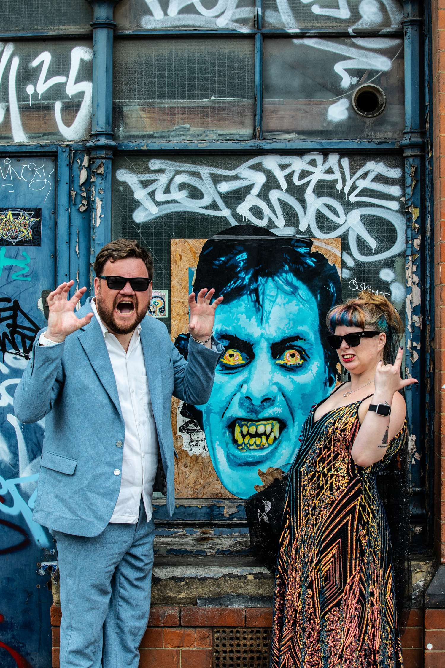 ‘The Legal Bit’ But Make It Ours: A Camden Wedding with No Rules · Rock ...