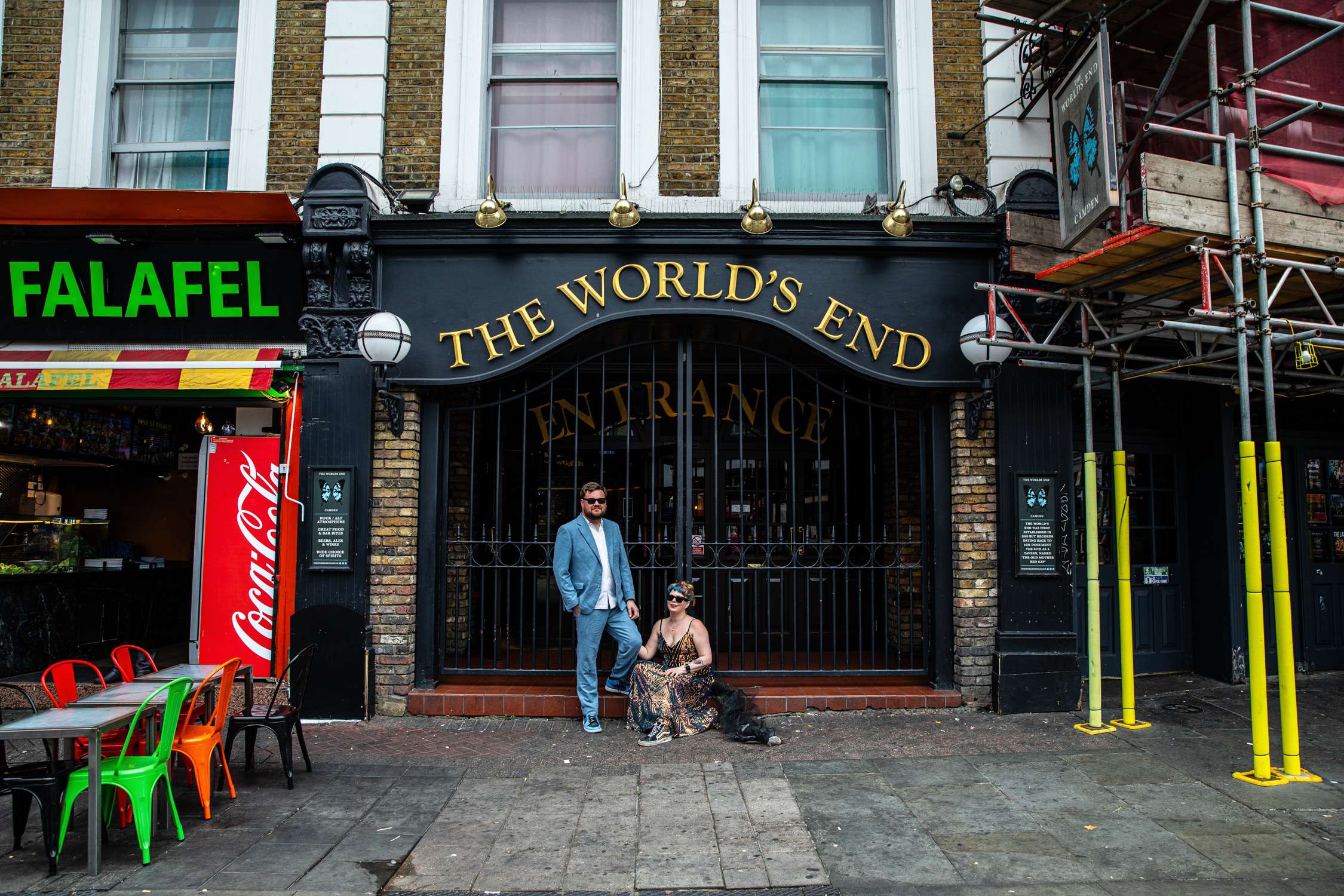 ‘The Legal Bit’ But Make It Ours: A Camden Wedding with No Rules · Rock ...