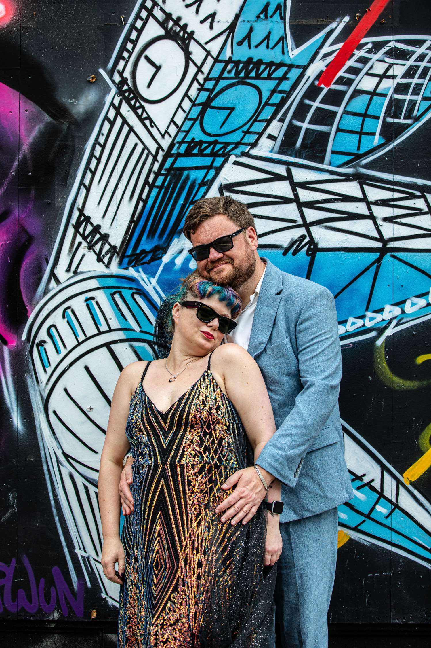 ‘The Legal Bit’ But Make It Ours: A Camden Wedding with No Rules · Rock ...