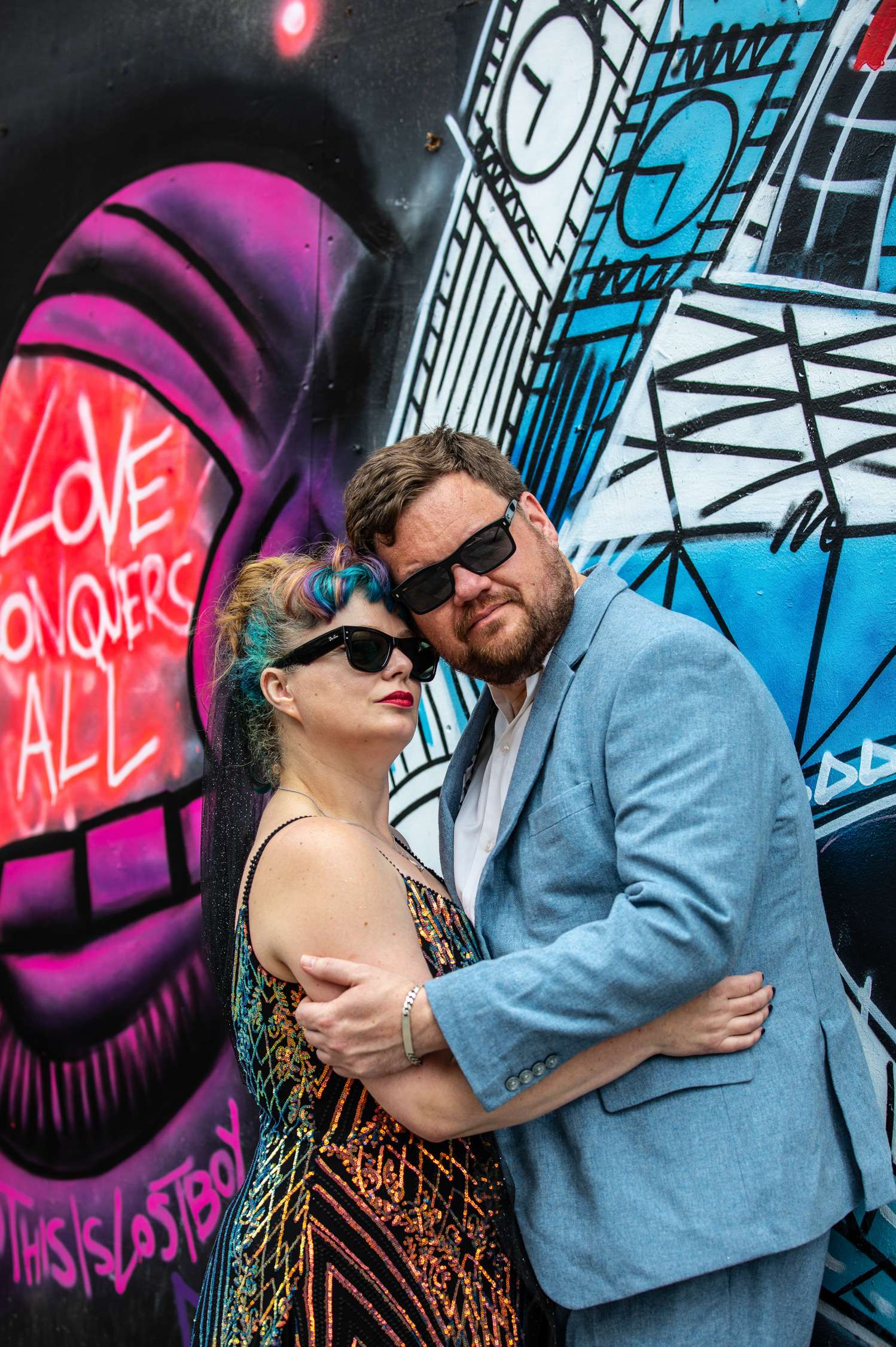 ‘The Legal Bit’ But Make It Ours: A Camden Wedding with No Rules · Rock ...