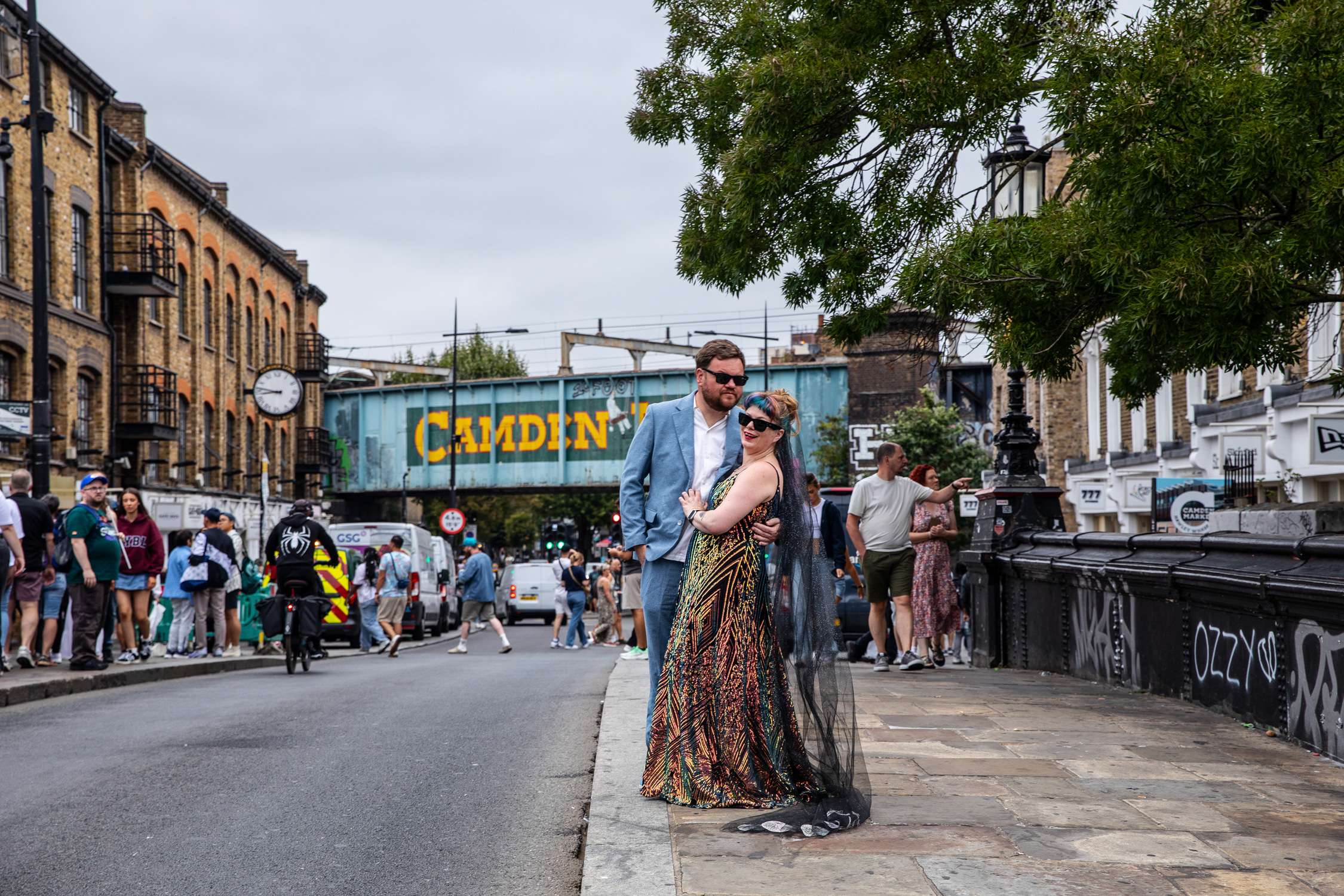 ‘The Legal Bit’ But Make It Ours: A Camden Wedding with No Rules · Rock ...