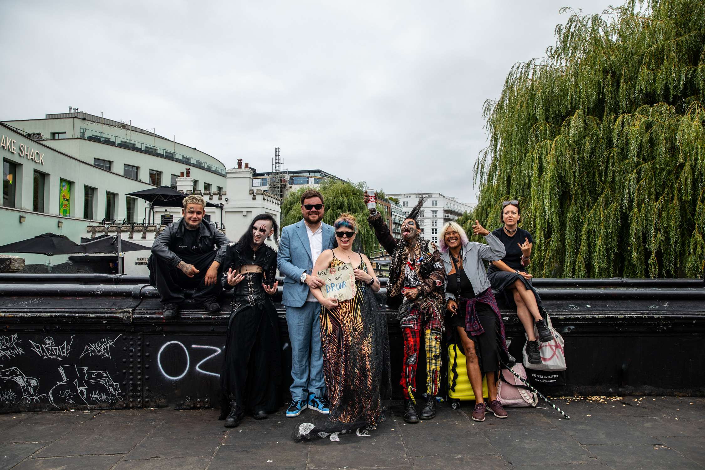 ‘The Legal Bit’ But Make It Ours: A Camden Wedding with No Rules · Rock ...