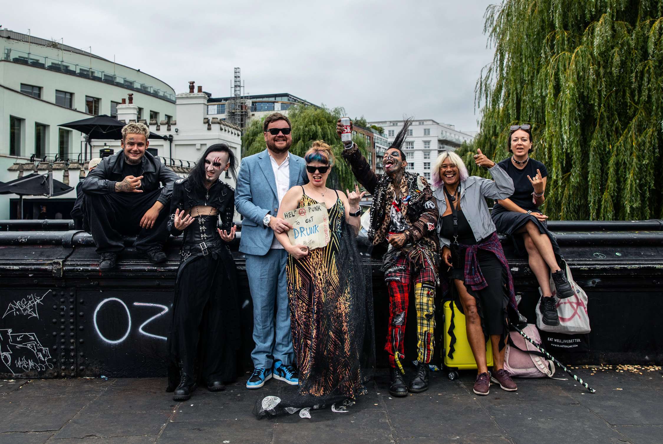 ‘The Legal Bit’ But Make It Ours: A Camden Wedding with No Rules · Rock ...