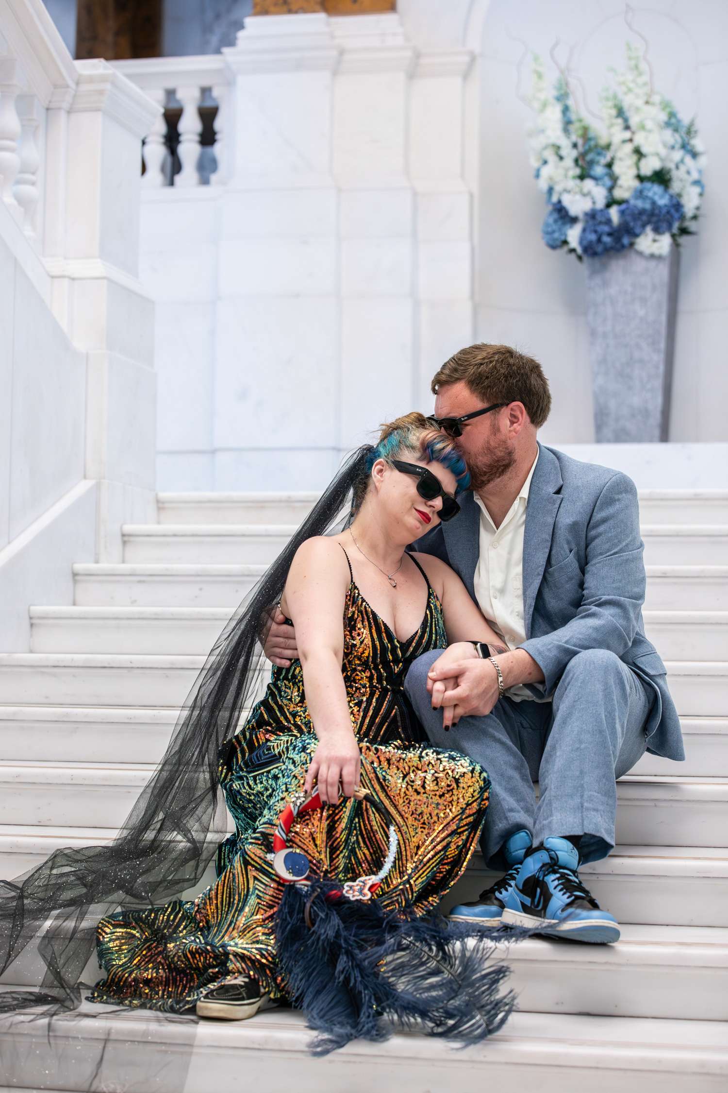 ‘The Legal Bit’ But Make It Ours: A Camden Wedding with No Rules · Rock ...
