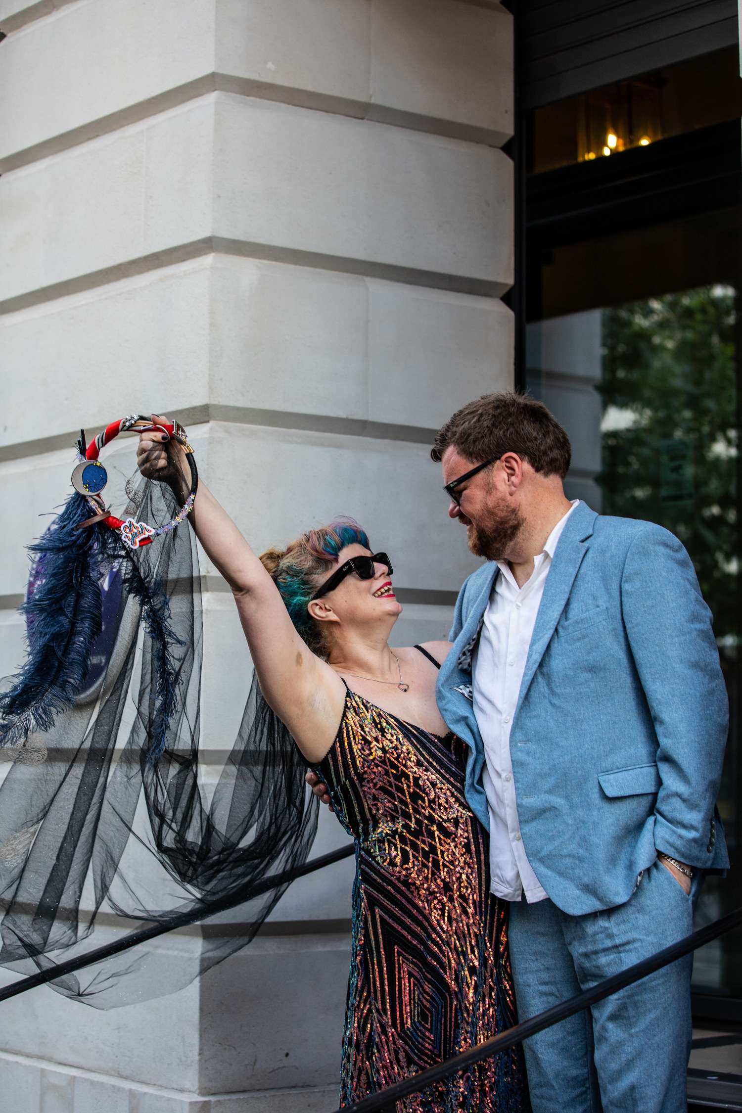 ‘The Legal Bit’ But Make It Ours: A Camden Wedding with No Rules · Rock ...